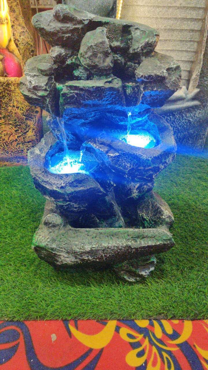 Natural Pahar Look Water Fountain - Flickkerbox